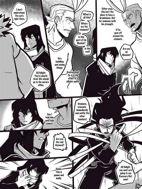 Evil Deku Au Pages 11 20 Cc Sketches On Tumblr