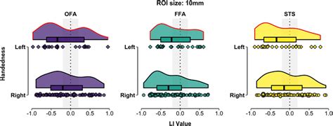 Distribution Of Hemispheric Lateralization Described By Lateralization Download Scientific