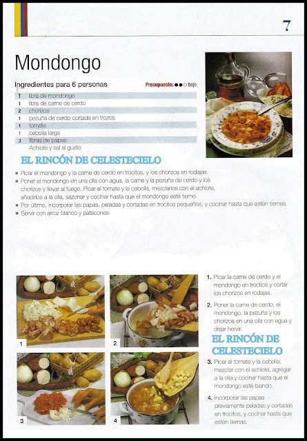 El Rincon De Celestecielo Mondongo