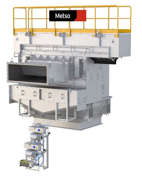 Linear Metallurgical Sampler Metso