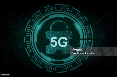 5g New Wireless Internet Wifi Connection Big Data Binary Code Flow