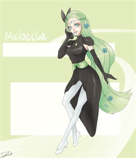 Meloetta Pirouette Gijinka