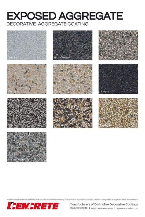 Exposed Aggregate Artofit