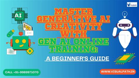 master generative ai creativity with gen ai online training a beginner s guide best software