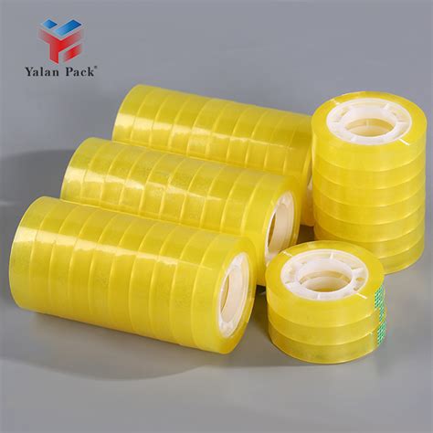 Acrylic Adhesive Carton Sealing Packing Tapes Custom Clear Acrylic