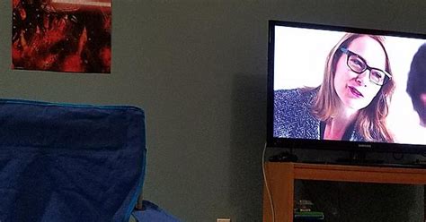 Was Testing The Camera On My New Phone And It Revealed The Ir Rays From