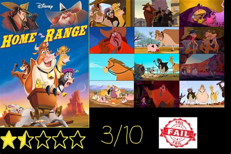 Home On The Range 2004 Re Review By Jacob The Fox Critic On Deviantart