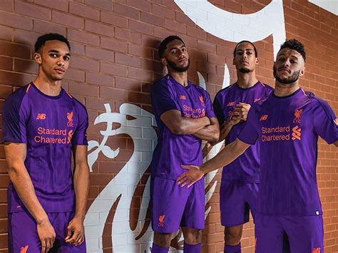 Liverpool Third Kit For 2324 Season Leaks Online With Van Dijk