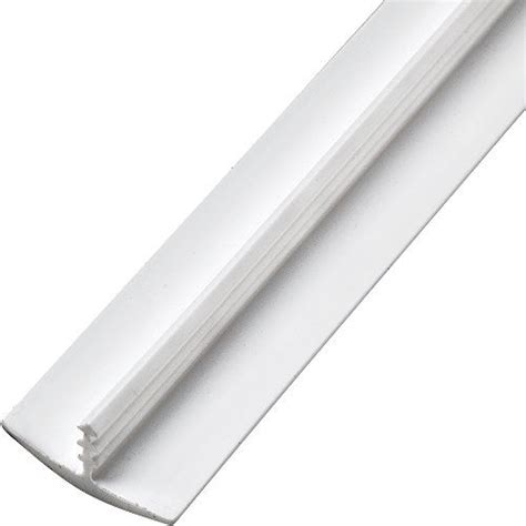 34 X 12 Plastic T Molding White Molding Home Improvement