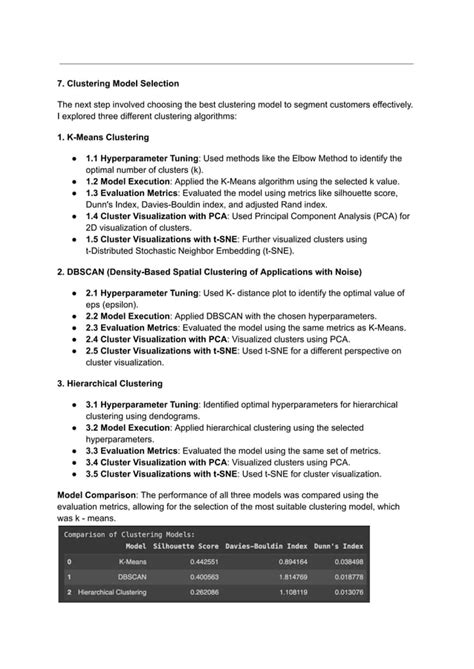 E Commerce Customer Segmentation And Predictive Modeling Enhancing