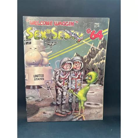 Sex To Sexty Magazine 64 Risque Jokes Cartoons 1997 Picclick