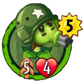Gatling Peashooter Create A Plants Vs Zombies Gatling Pea Designs Tier