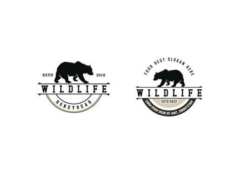 Logo Wildlife Logo Vector Art Icons And Graphics For Free Download