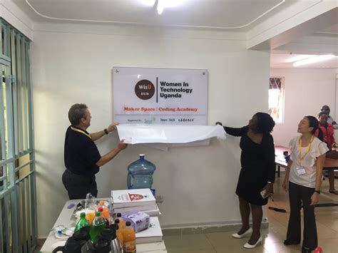 Women In Technology Uganda Launches The First Makerspace In Uganda Ug Tech Mag
