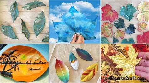 Leaf Artwork Ideas