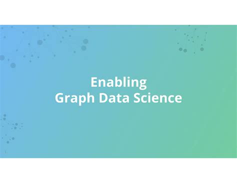 Neo4j Graph Data Science Training Introduction1and2 Ppt