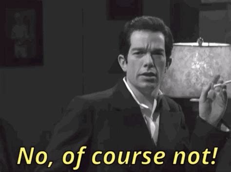 No Snl Saturday Night Live Season 44 John Mulaney Of Course Not 