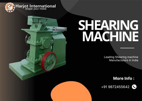 Safety Measures For Operating Shearing Machines Protecting Workers