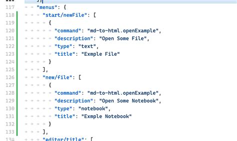 Finalize `startentries` Contribution Point · Issue 128136 · Microsoft