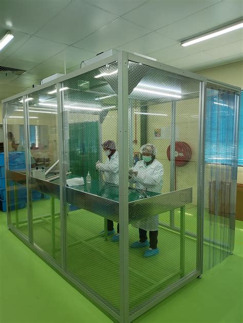 Class 10k Cleanroom Cmti