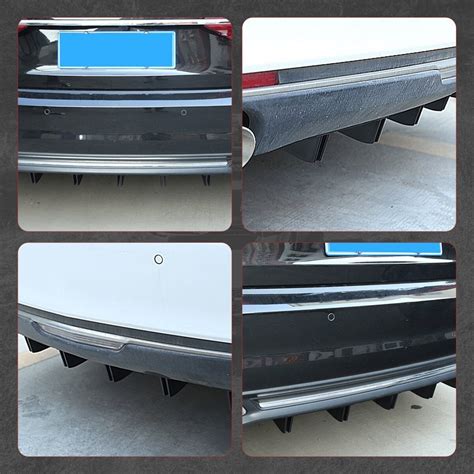 For 2009 2015 Nissan Maxima Touring Rear Diffuser Bumper Lip Spoiler