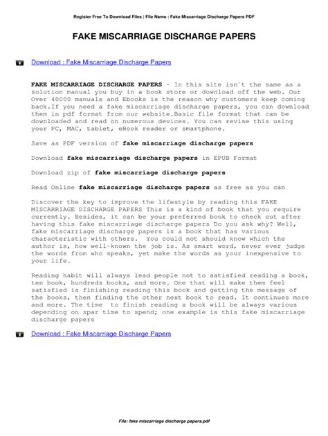 Miscarriage Paperwork Printable Printable Sight Words List