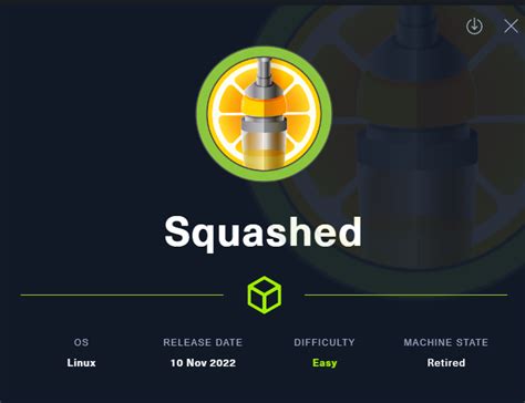Hack The Box — Squashed Walkthrough By Rahul Kumar Medium