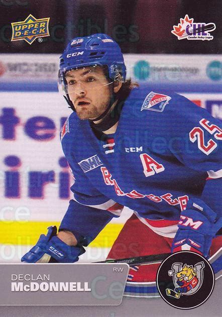 Center Ice Collectibles Declan Mcdonnell Hockey Cards