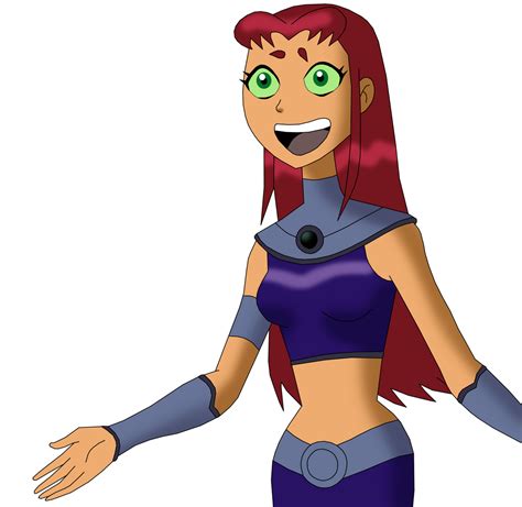 Starfire Do Not Worry Guys By Captainedwardteague On Deviantart