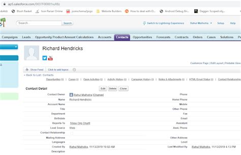 Salesforce Integration Tutorial Part 6 Exploring Patch Method Sfdc Stop