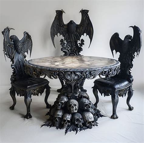 Pin By ~ Linda ~ On I Deam Of Goth Goth Home Decor Dark Home Decor