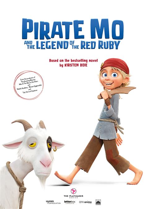 Pirate Mo And The Legend Of The Red Ruby The Playmaker Munich