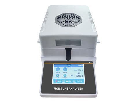 Halogen Moisture Analyzer Dhs 16a Series Microtess
