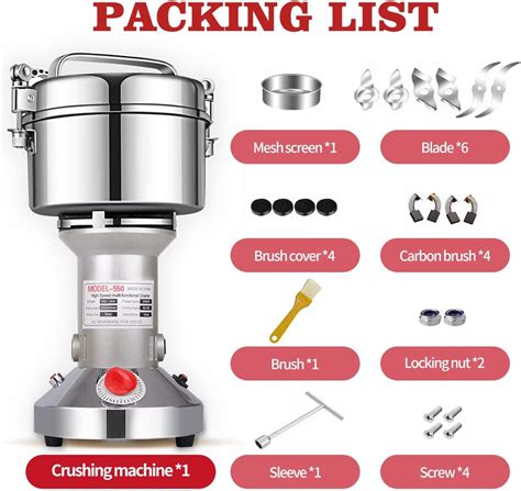 HIGH SPEED CRUSHER Juba Mall Supermarket