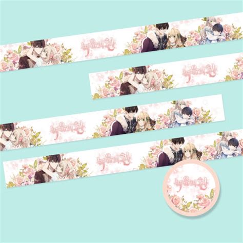 The Viridescent Tiara Masking Tape Characters Ver