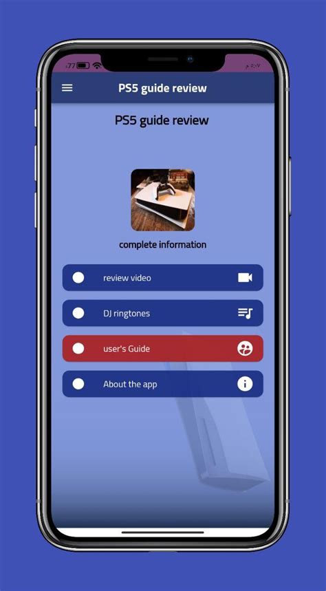 Descargar Ps5 Playstation 5 Console Apk Última Versión 1 Para Android