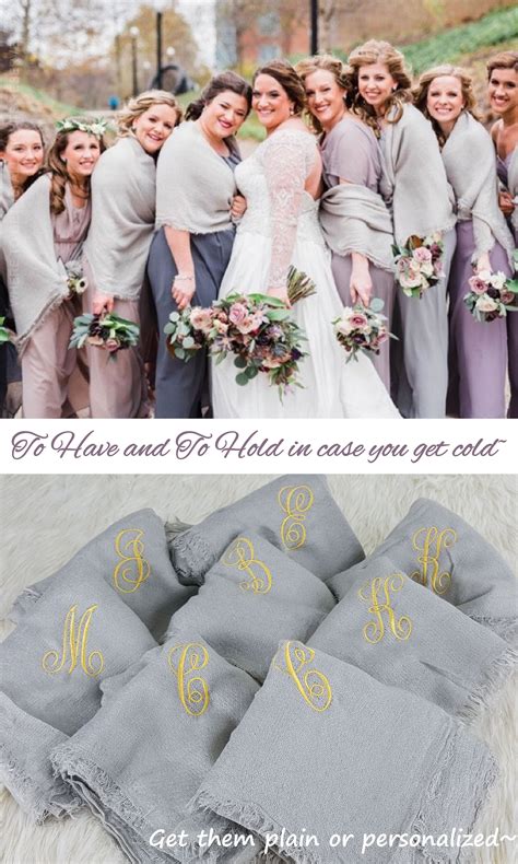 Winter Wedding Shawls For Bridesmaids 60 Photos