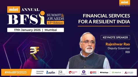 Live Mint Bfsi Summit And Awards 2025 Mintbfsi2025 Youtube