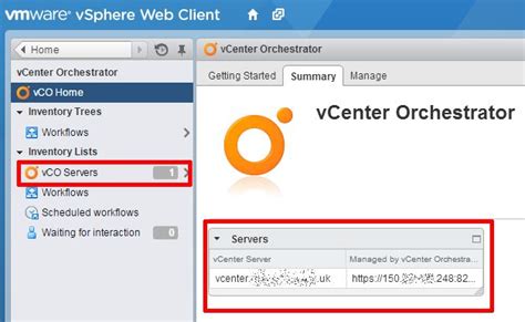 How To Fix The Missing Vmware Vcenter Orchestrator Web Client Plugin From The Vsphere Web