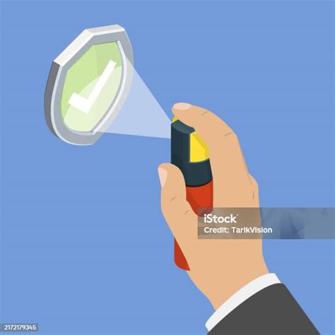 3d 아이소 메트릭 플랫 벡터 일러스트 레이션 의 후추 스프레이 3차원 형태에 대한 스톡 벡터 아트 및 기타 이미지 3차원 형태 가공의 인물 개념 Istock