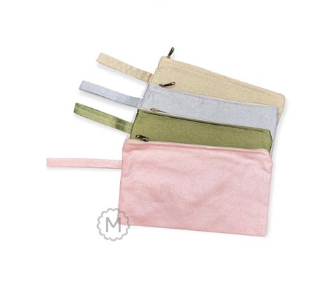 Metallic Solid Clutch At Marshmallow Dream