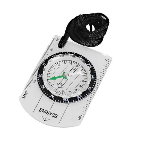 Mini Baseplate Compass With Map Scale Ruler Adventure Pro Zone
