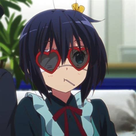 Rikka Takanashi Personagens De Anime Anime Personagens