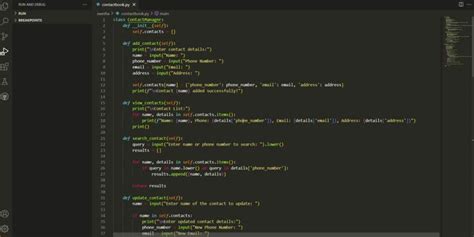 ediga swetha on linkedin contactbook pythonprogramming codsoft