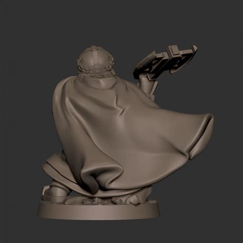 3d Printable Dwarf Explorer By Bite The Bullet