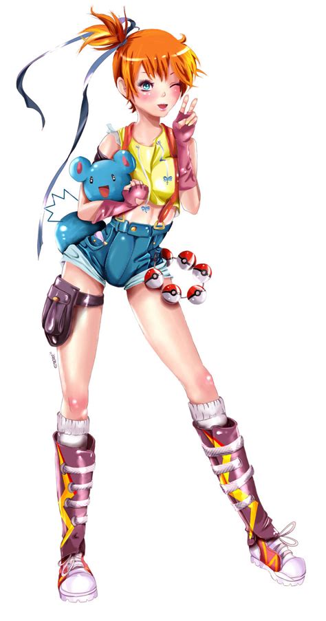 Misty By Emmhamham On Deviantart