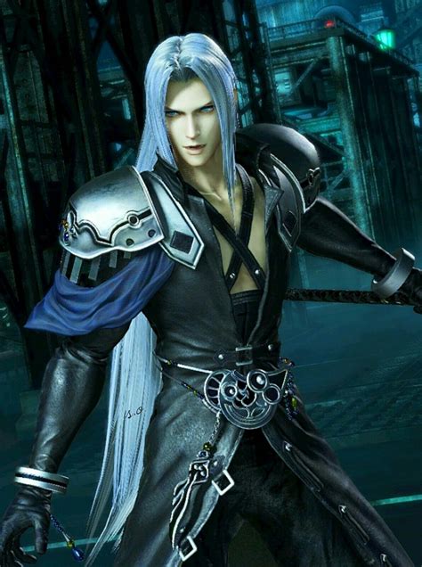 Dissidia Ntsephiroth Personajes De Final Fantasy Smash Bros Personajes