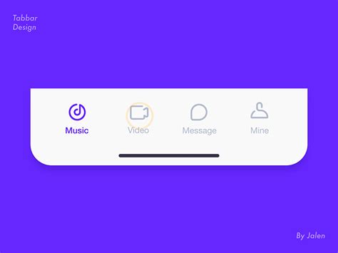 Tab Bar Animation By Charlie On Dribbble Tab Bar Animation By Charlie On Dribbble
