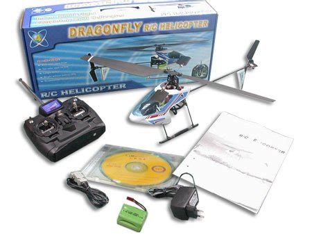 Dragonfly Helicopter Help