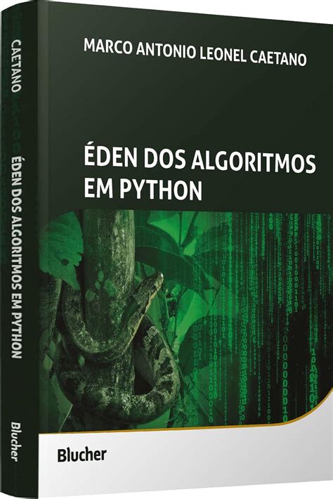 Éden Dos Algoritmos Em Python Br
